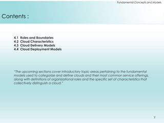 Fundamental Concepts-and-Models Cloud Computing | PPTX