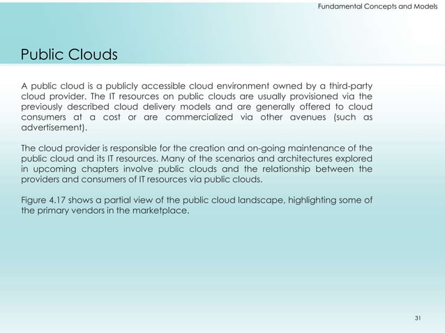 Fundamental Concepts-and-Models Cloud Computing | PPTX | Cloud Computing | Internet