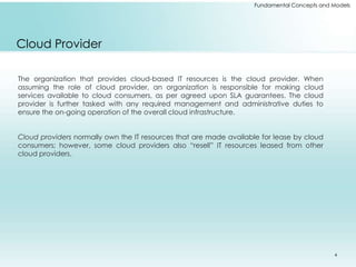 Fundamental Concepts-and-Models Cloud Computing | PPTX