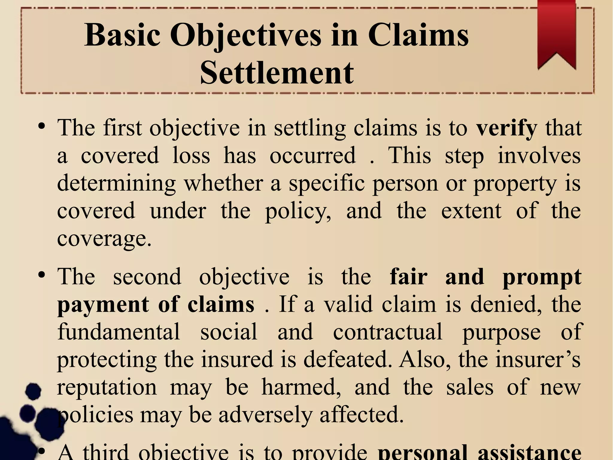 Chapter 4: INSURANCE COMPANY OPERATIONS | PPT