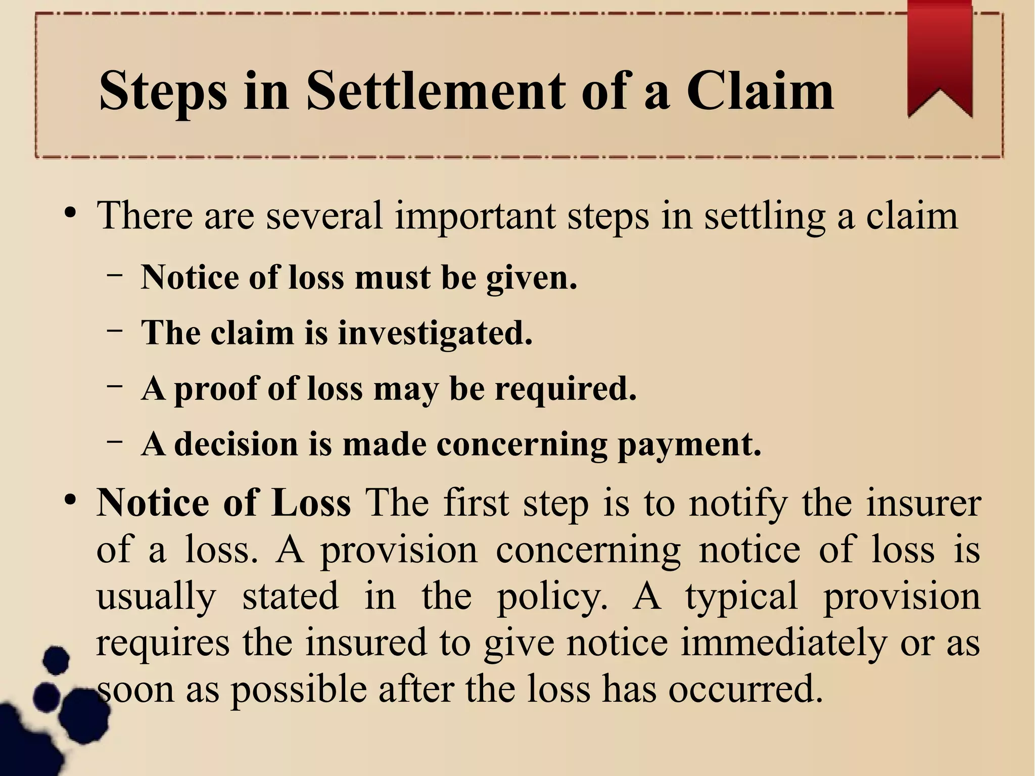 Chapter 4: INSURANCE COMPANY OPERATIONS | PPT