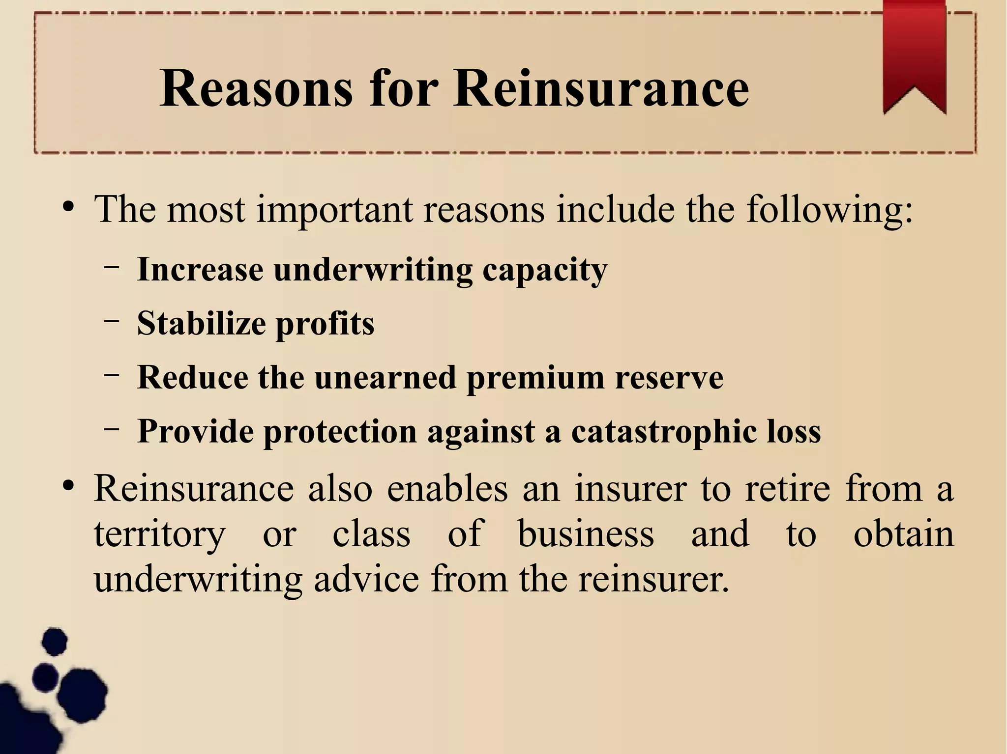 Chapter 4: INSURANCE COMPANY OPERATIONS | PPT