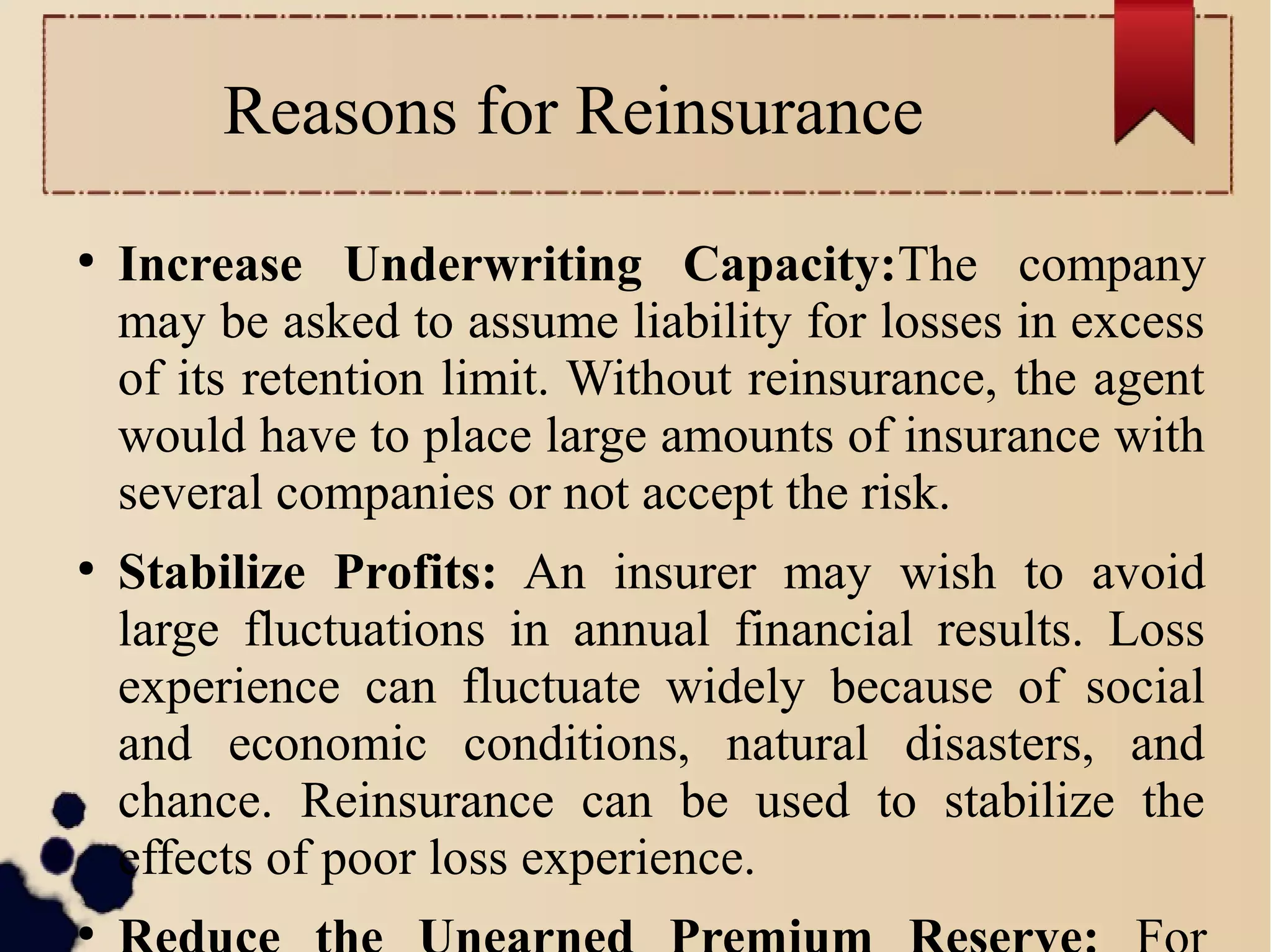 Chapter 4: INSURANCE COMPANY OPERATIONS | PPT