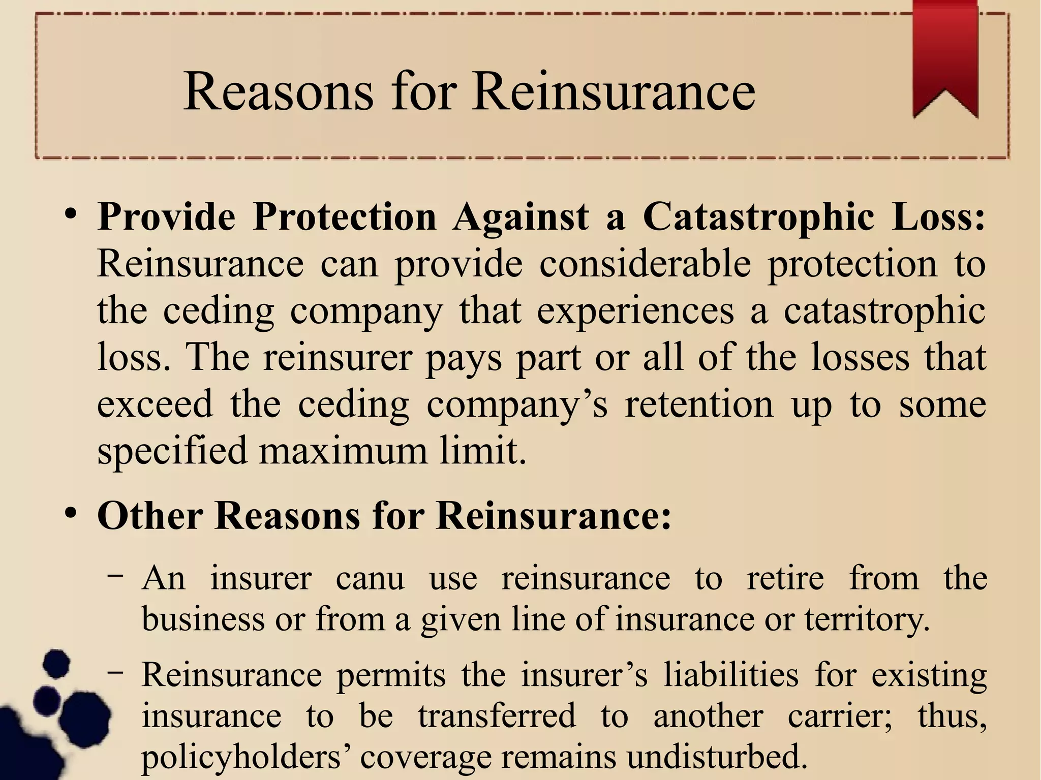 Chapter 4: INSURANCE COMPANY OPERATIONS | PPT