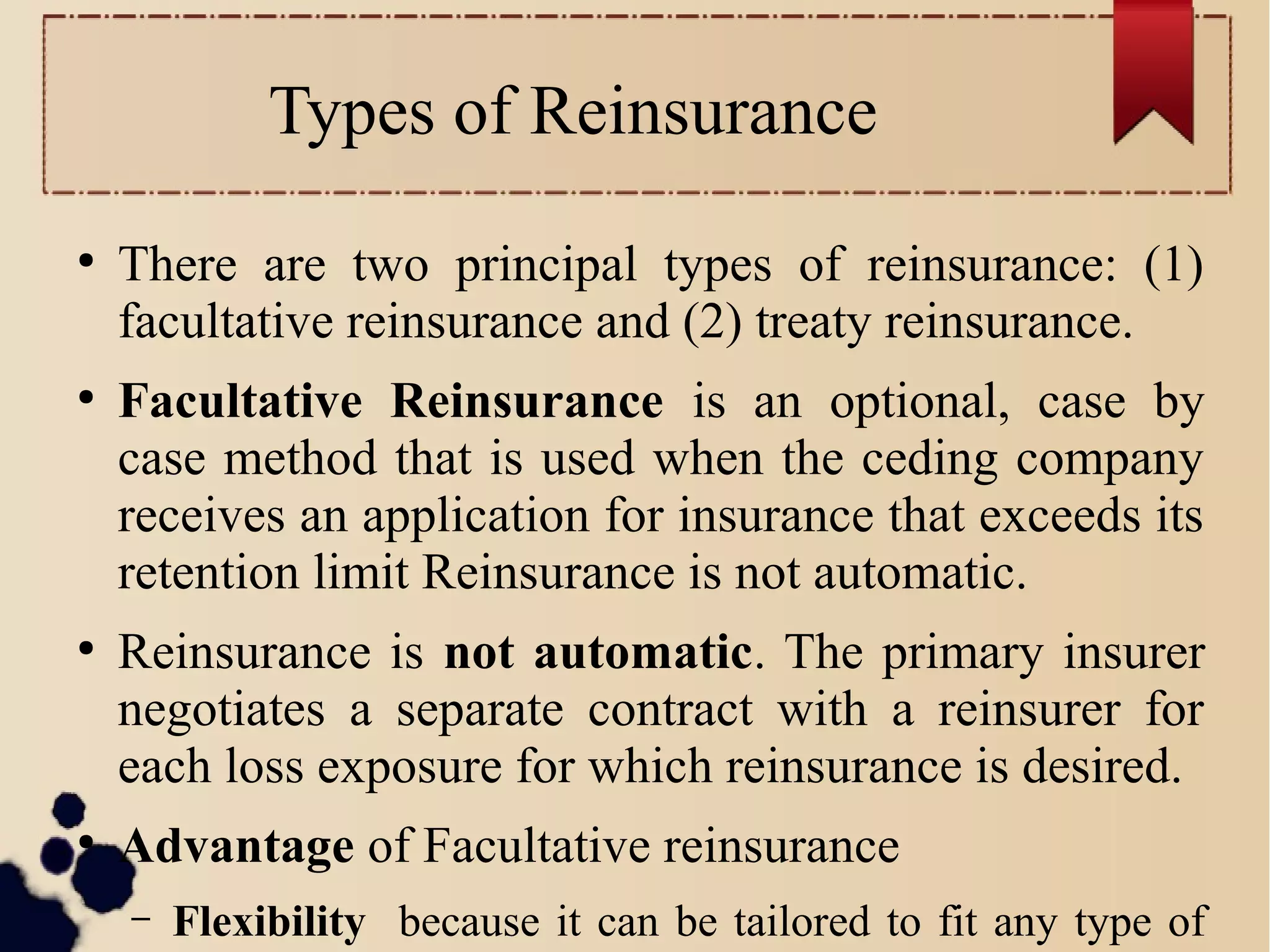 Chapter 4: INSURANCE COMPANY OPERATIONS | PPT