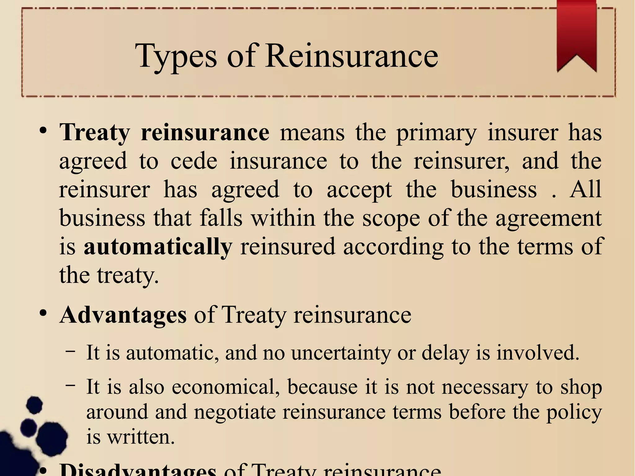Chapter 4: INSURANCE COMPANY OPERATIONS | PPT