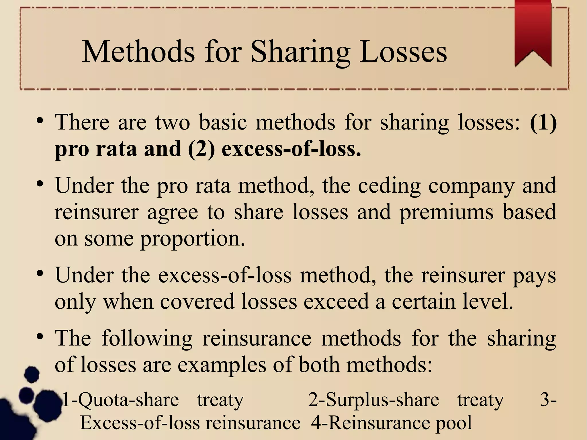 Chapter 4: INSURANCE COMPANY OPERATIONS | PPT