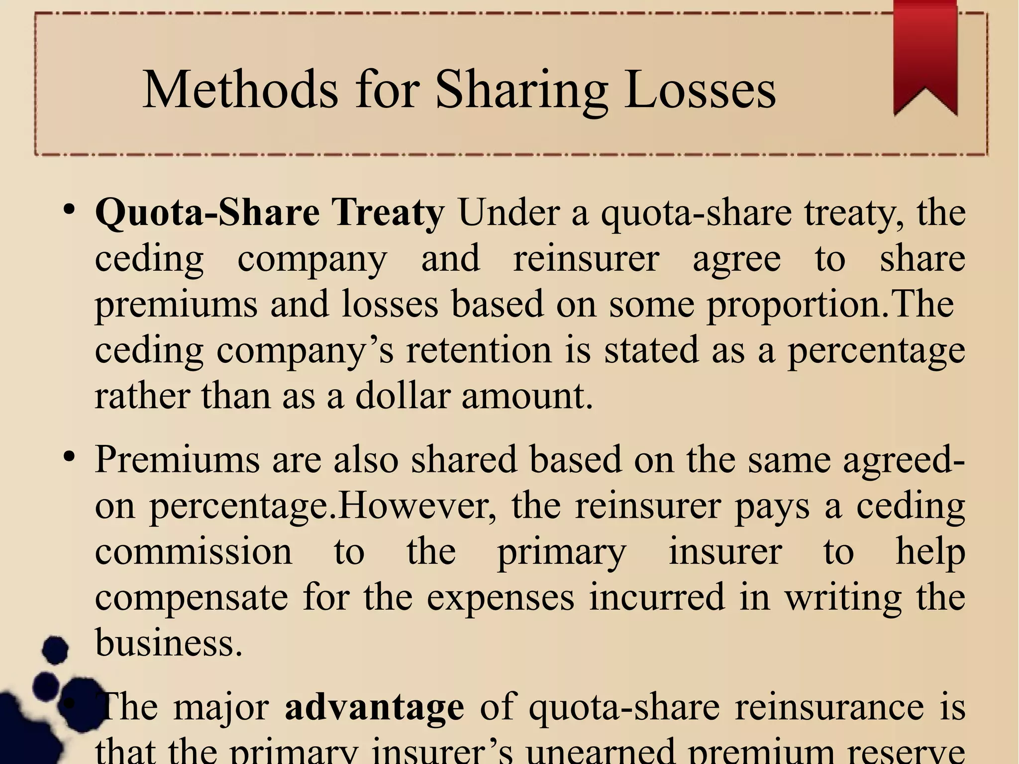 Chapter 4: INSURANCE COMPANY OPERATIONS | PPT