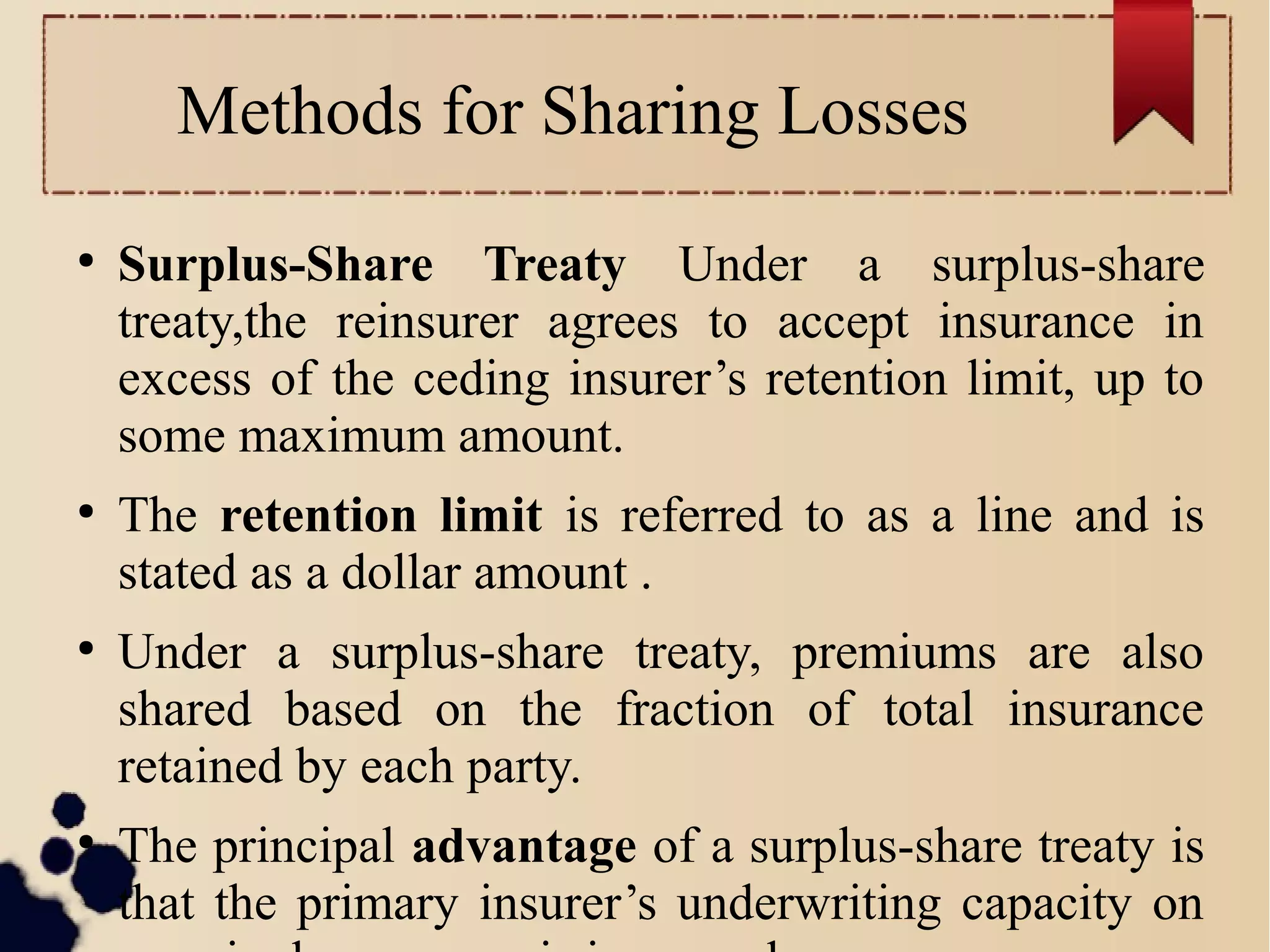 Chapter 4: INSURANCE COMPANY OPERATIONS | PPT