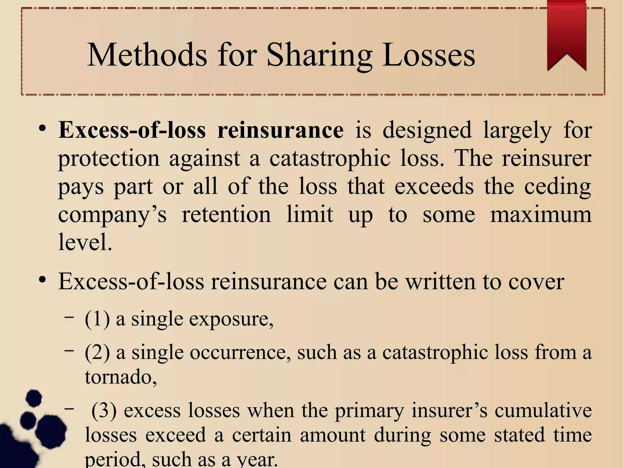 Chapter 4: INSURANCE COMPANY OPERATIONS | PPT