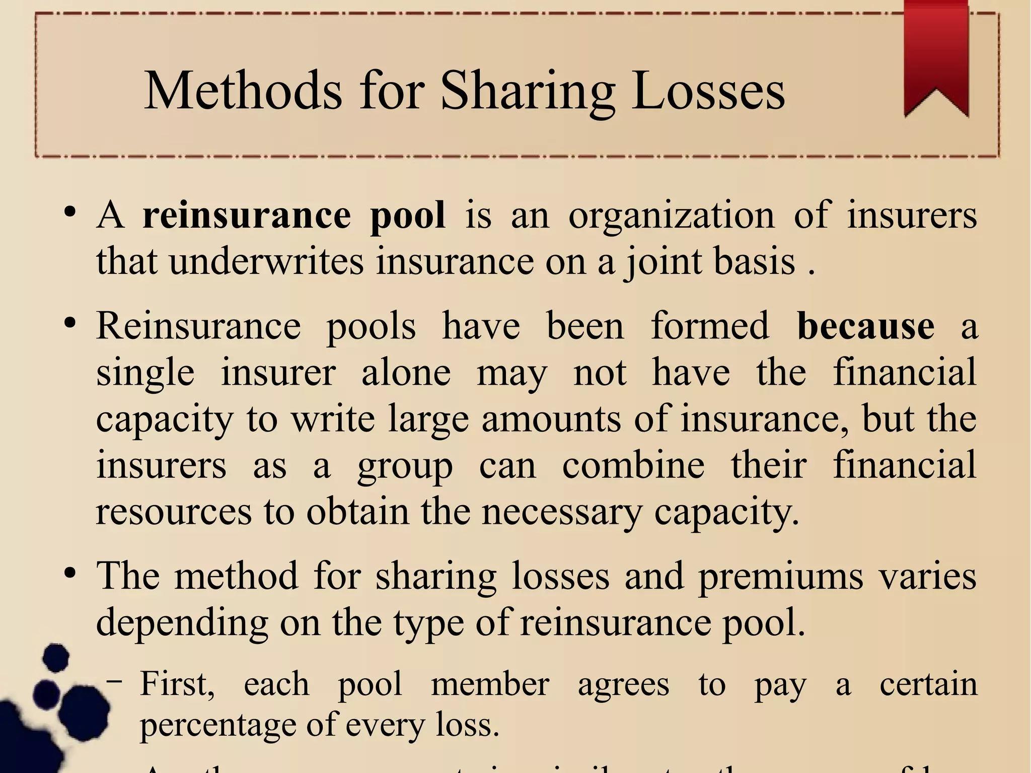 Chapter 4: INSURANCE COMPANY OPERATIONS | PPT
