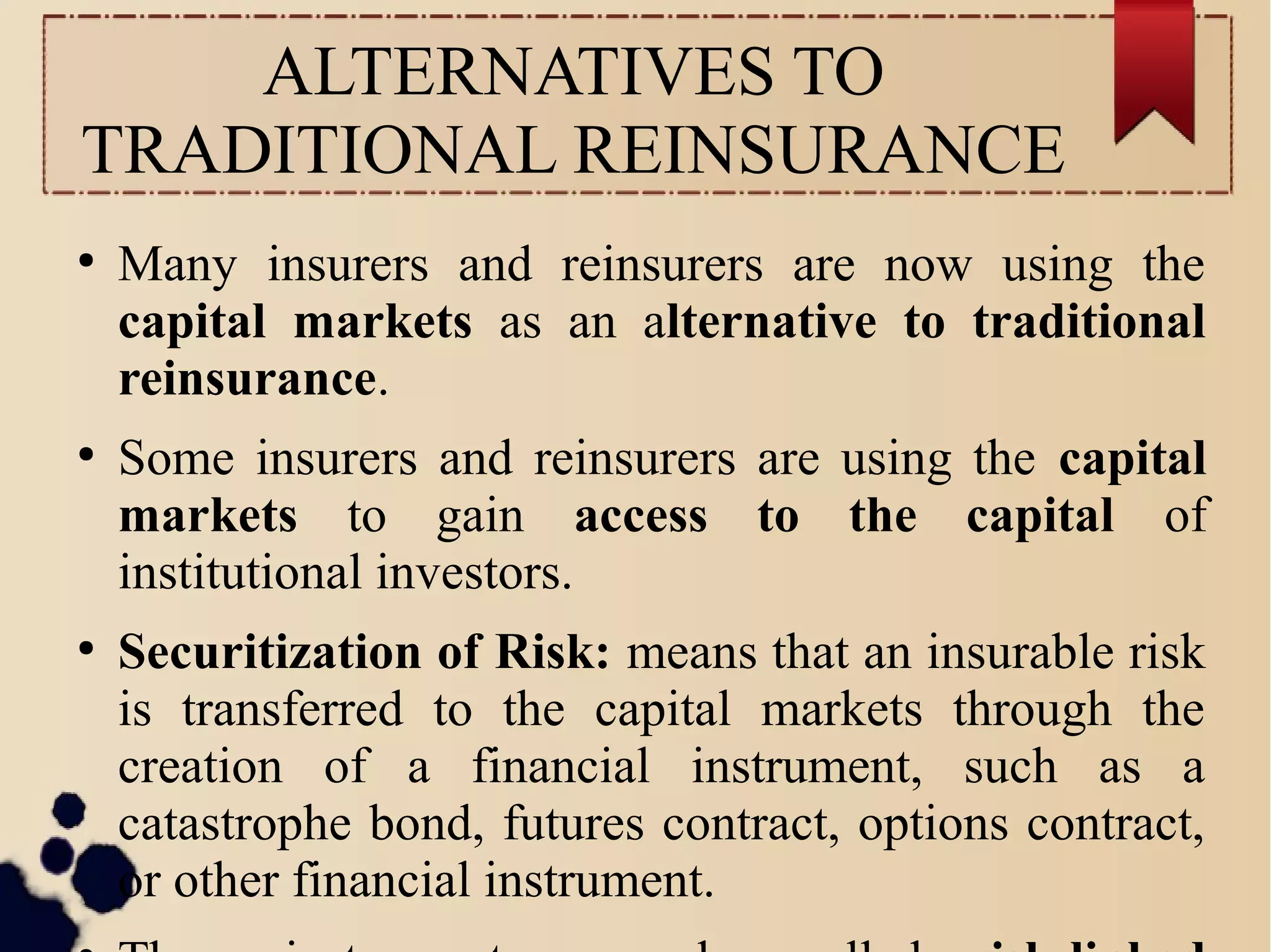 Chapter 4: INSURANCE COMPANY OPERATIONS | PPT