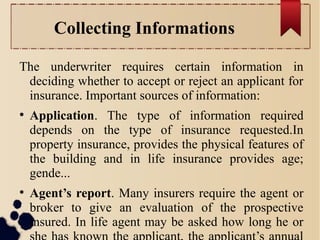 Chapter 4: INSURANCE COMPANY OPERATIONS | PPT