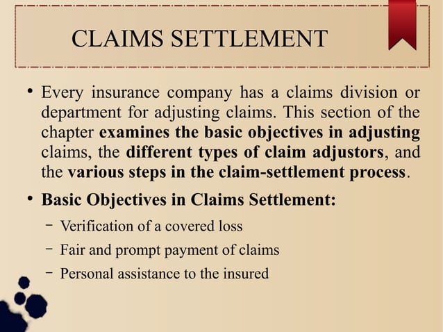 Chapter 4: INSURANCE COMPANY OPERATIONS | PPT