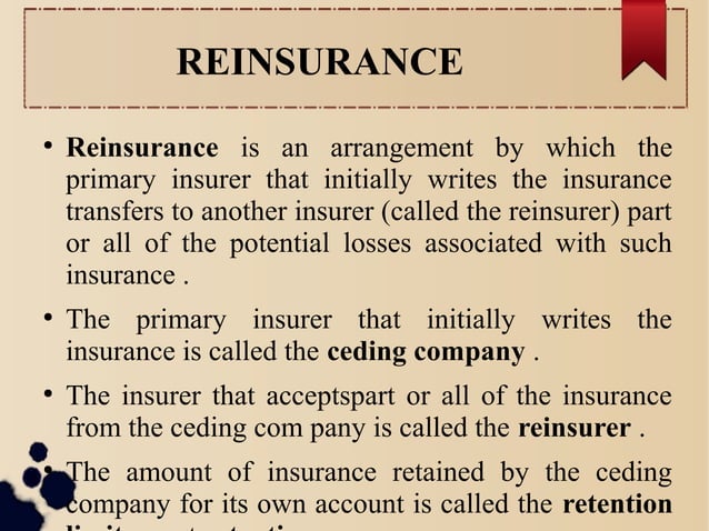 Chapter 4: INSURANCE COMPANY OPERATIONS | PPT