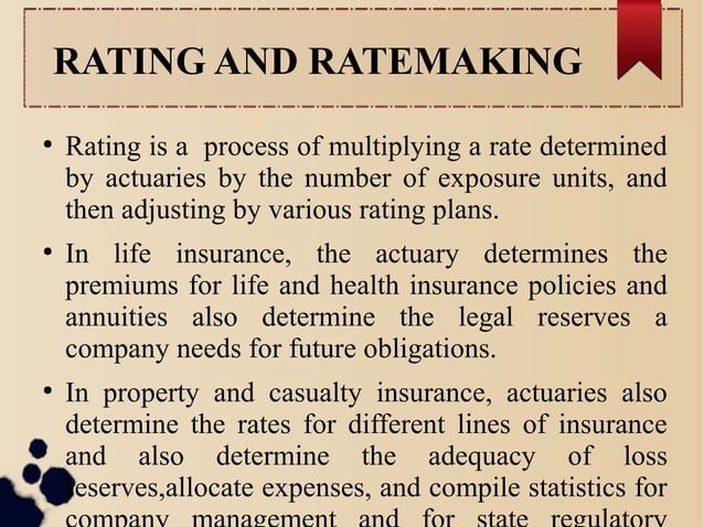 Chapter 4: INSURANCE COMPANY OPERATIONS | PPT
