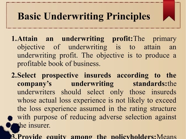 Chapter 4: INSURANCE COMPANY OPERATIONS | PPT