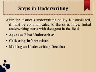 Chapter 4: INSURANCE COMPANY OPERATIONS | PPT