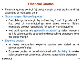 sales territories and quotas | PPTX