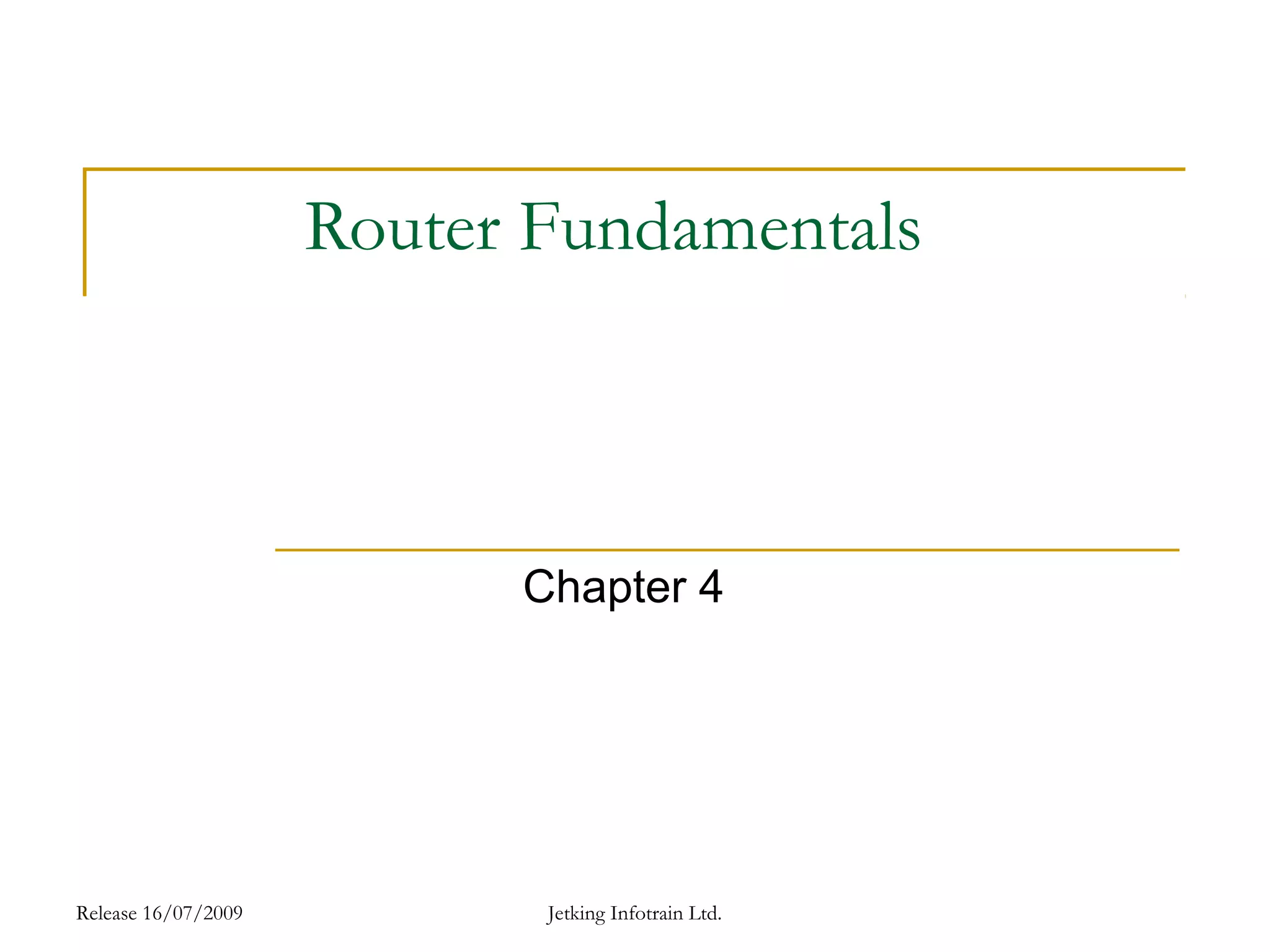 CCNA CHAPTER 4 BY jetarvind kumar madhukar | PPT
