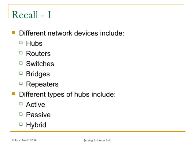 CCNA CHAPTER 4 BY jetarvind kumar madhukar | PPT