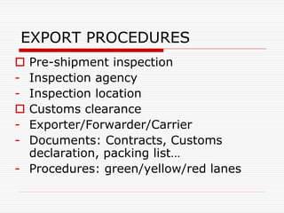 Chapter 4. export and import | PDF