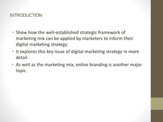 Chapter 4 DIGITAL MARKETING | PPTX