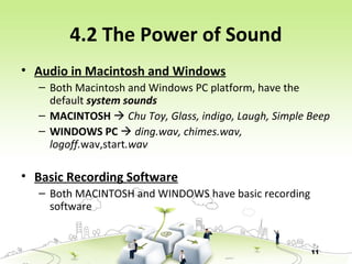 Chapter 4 : SOUND | PPT