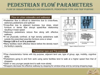Traffic flow and Capacity (Pedestrian Mode) | PPT