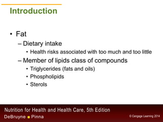 Chapter 4 - Lipids | PDF