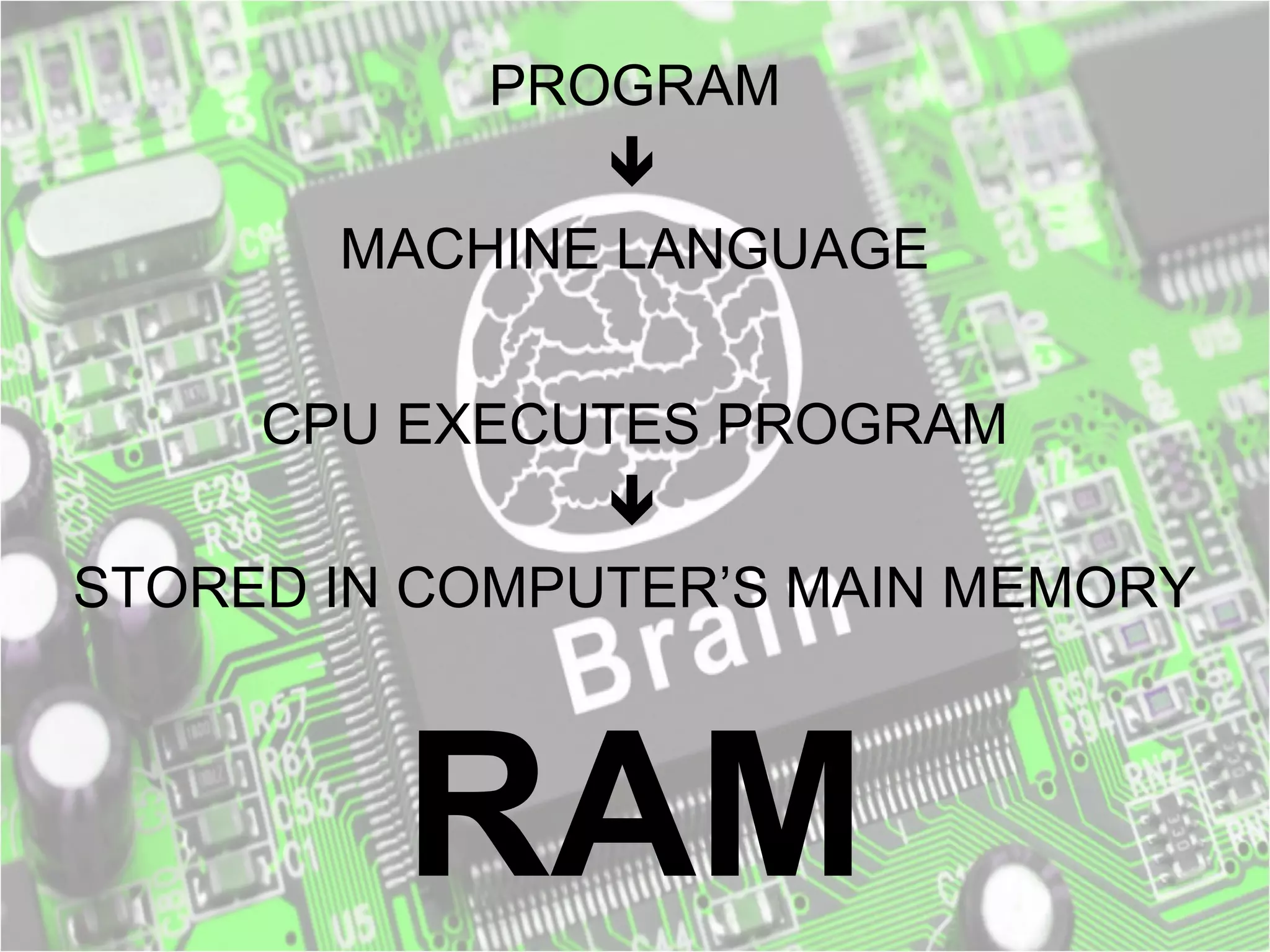 CDA4411: Chapter 4 - Processor Technology and Architecture | PPT