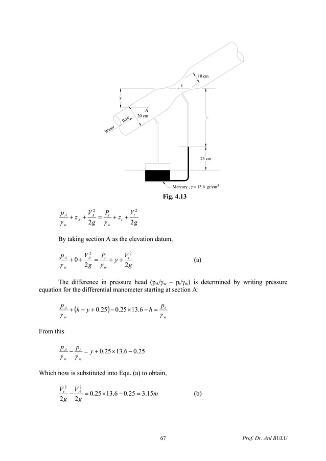 BASIC EQUATIONS FOR ONE-DIMENSIONAL FLOW (Chapter 04) | PDF | Physics ...