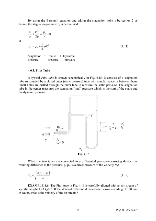 BASIC EQUATIONS FOR ONE-DIMENSIONAL FLOW (Chapter 04) | PDF | Physics | Science