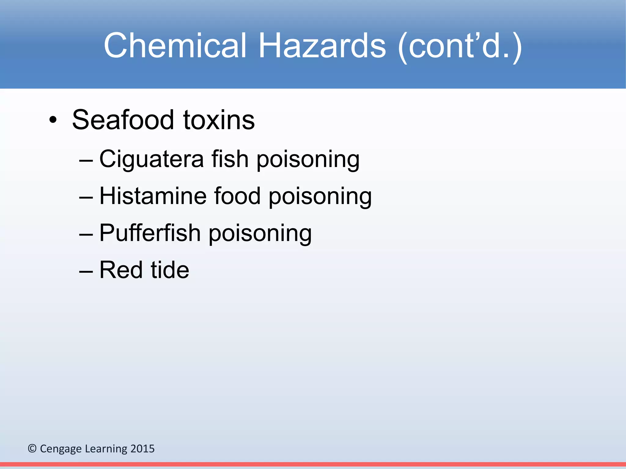 Chapter 4 - Food Safety | PPTX