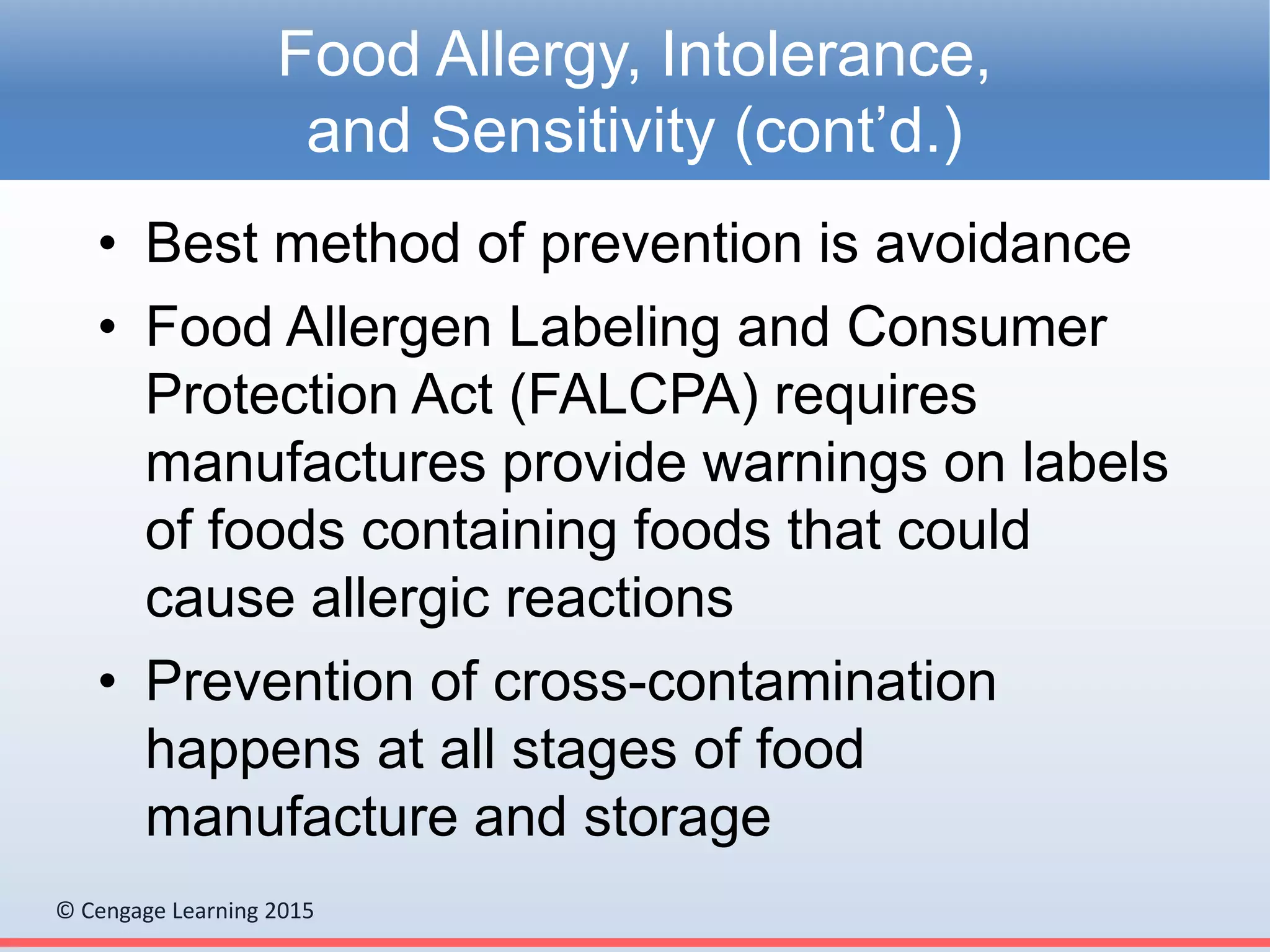 Chapter 4 - Food Safety | PPTX