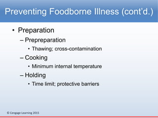 Chapter 4 - Food Safety | PPTX