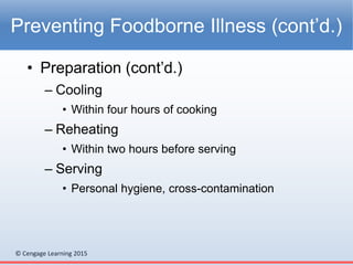 Chapter 4 - Food Safety | PPTX