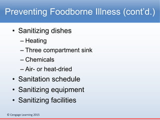 Chapter 4 - Food Safety | PPTX