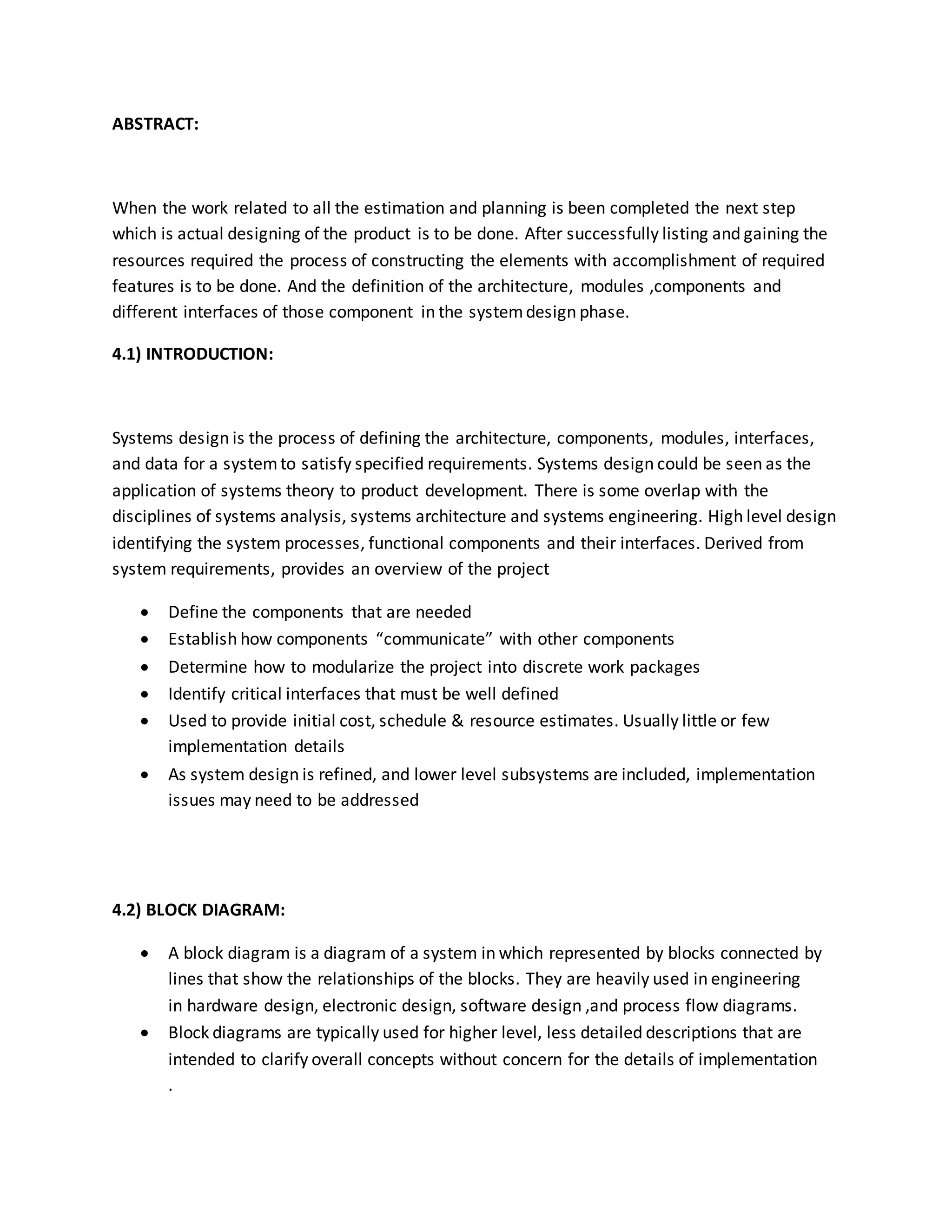 online blood bank system design | DOCX