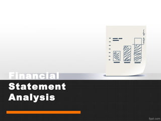 Chapter 4.Financial Statement Analysis | PPT