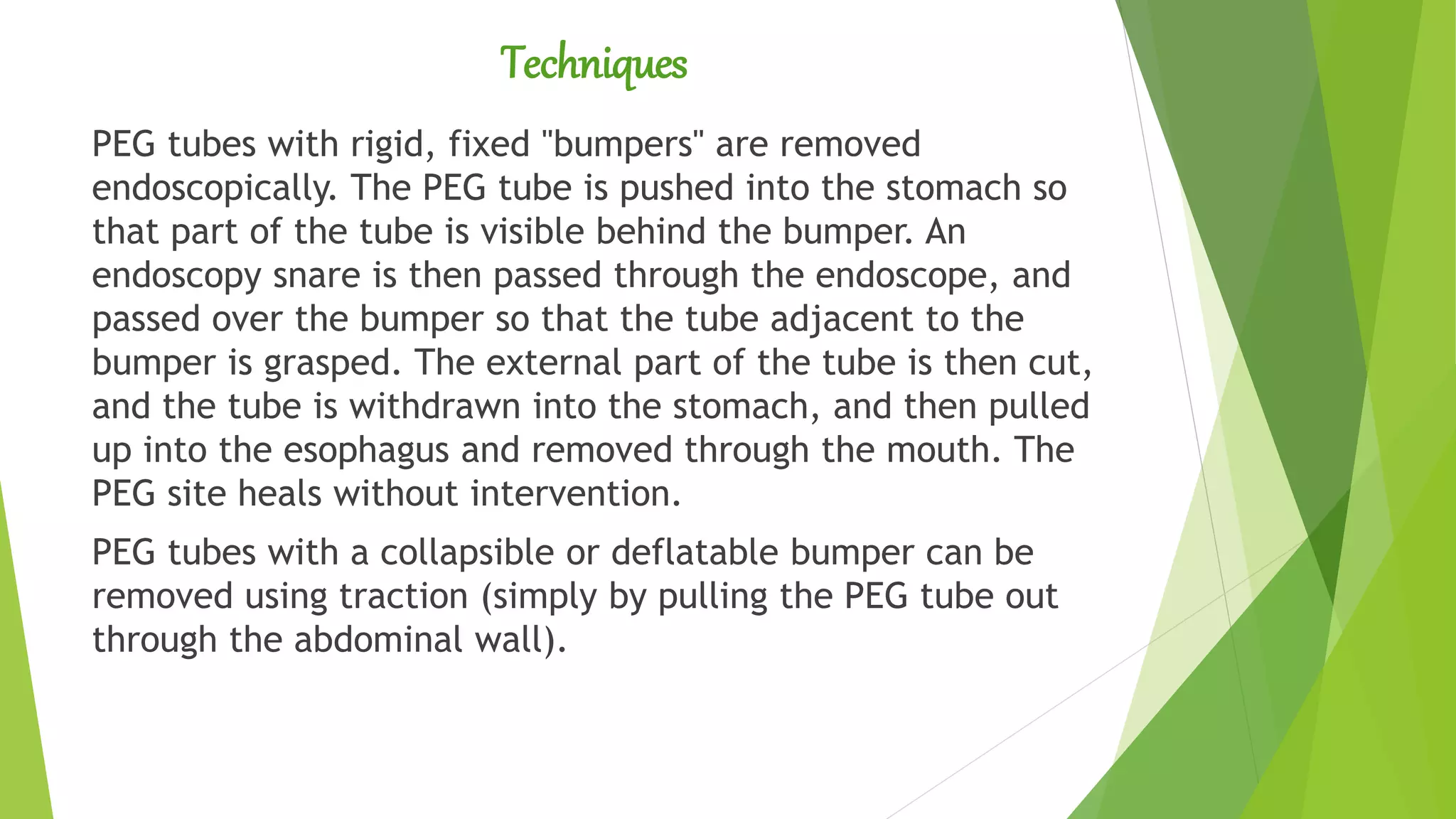 Peg Feeding | PPTX