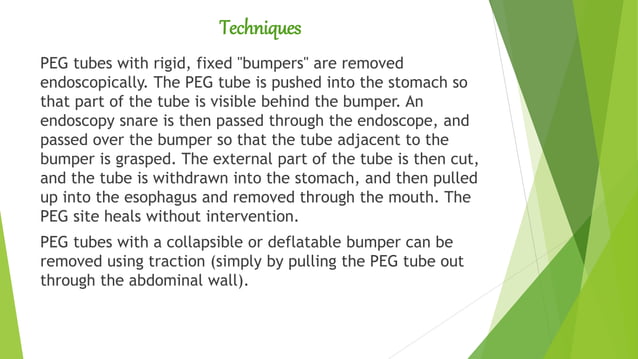 Peg Feeding | PPT