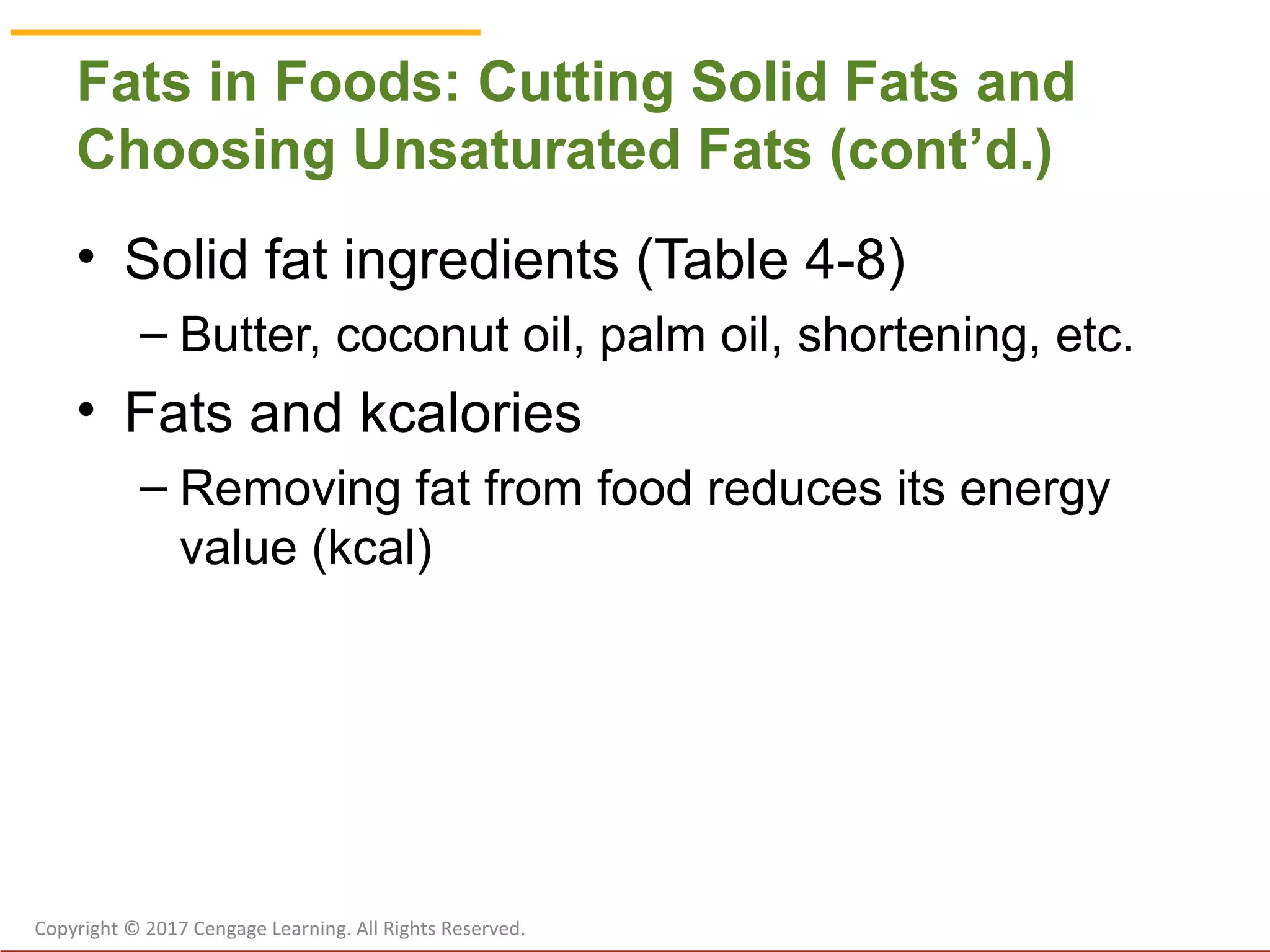 Chapter 4: Lipids | PPT