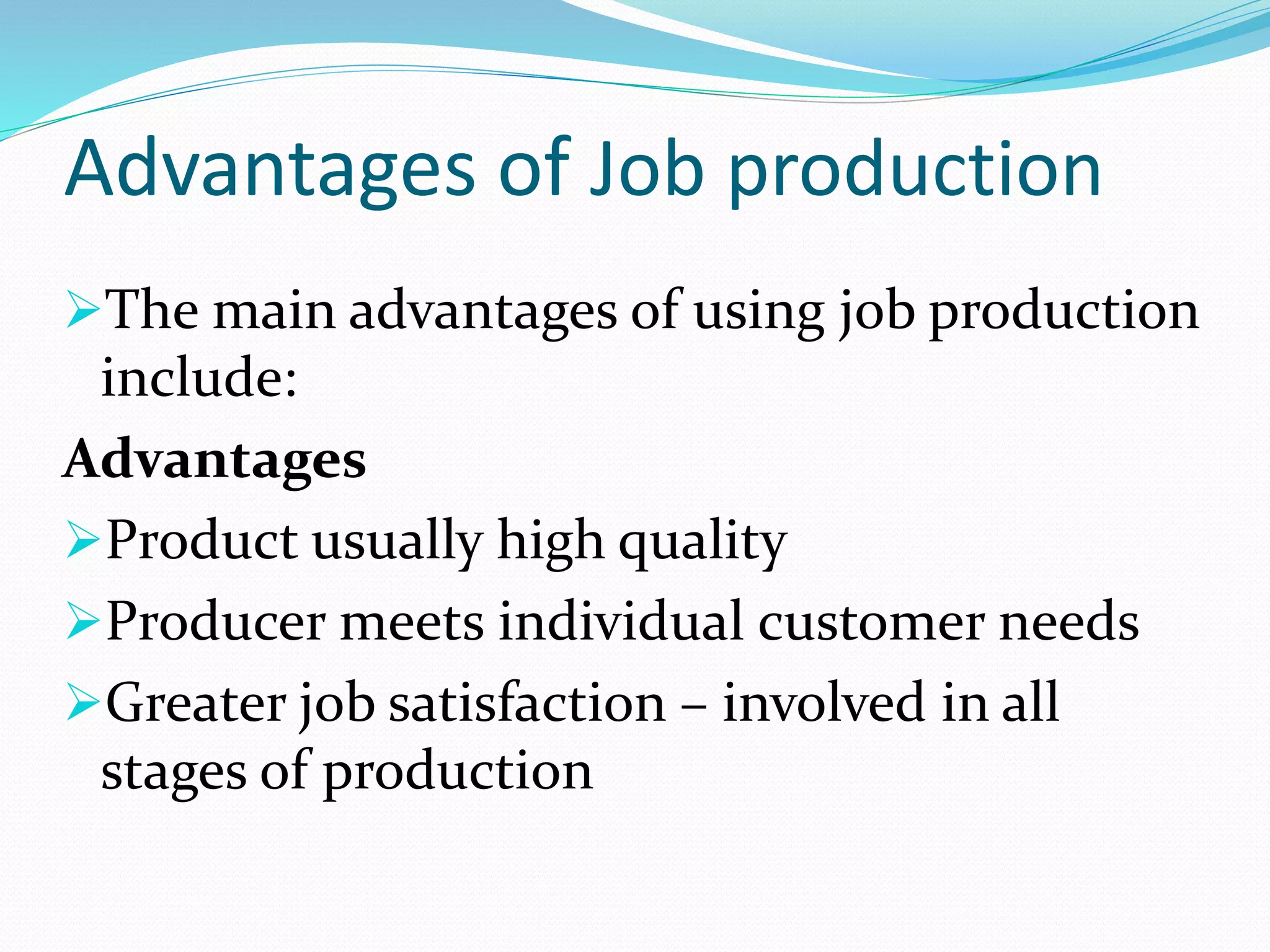 PRODUCTION SYSTEMS | PPTX