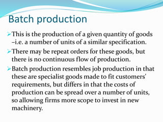 PRODUCTION SYSTEMS | PPTX