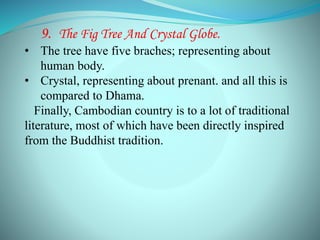 Cambodian Buddhism_Lesson 4_Literary and Cult Traditions | PPTX ...