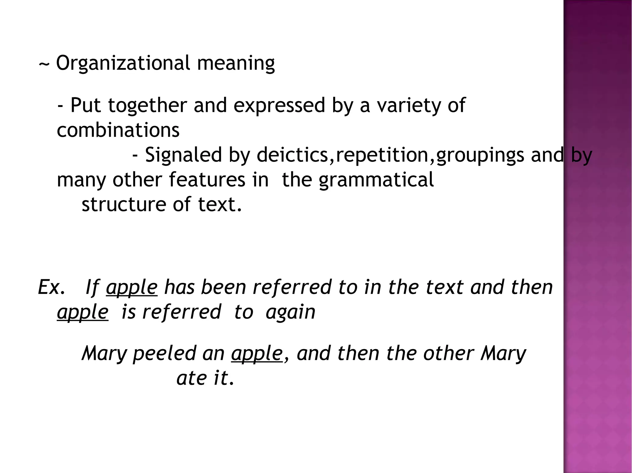 TRANSED Chapter4 Implicit meaning | PPT