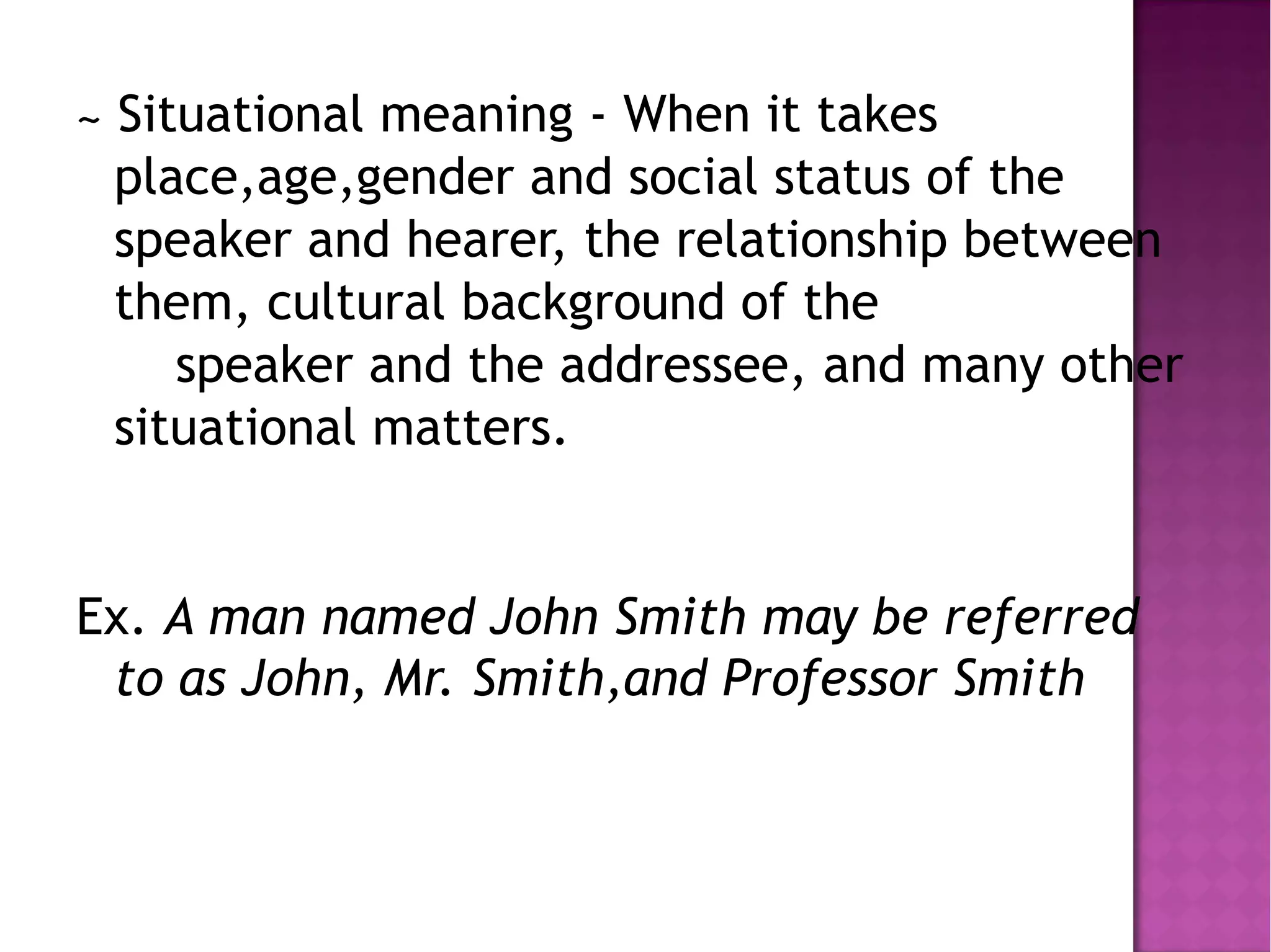 TRANSED Chapter4 Implicit meaning | PPT