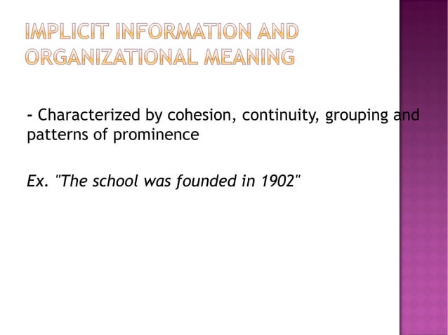 TRANSED Chapter4 Implicit meaning | PPT