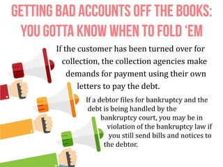 Establishing Good Billing Practices to Avoid Collection Headaches | PDF